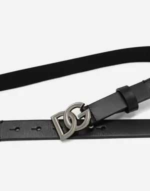 Dolce & Gabbana Belt With Dg Logo Accessories Fabric