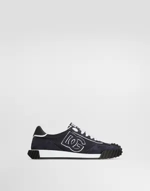 Dolce & Gabbana Dg Athletic Nylon Sneakers Shoes - Multicolor