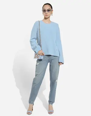 Dolce & Gabbana Cotton Denim Amber Jeans Denim And Jeans Multi-colored Cotton
