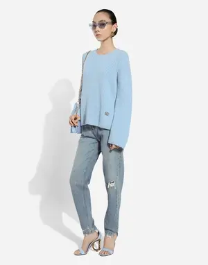 Dolce & Gabbana Cotton Denim Amber Jeans Denim And Jeans Multi-colored Cotton