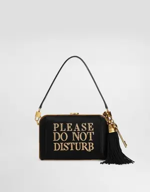 Dolce & Gabbana Dolce Box Satin And Laminated Ayers Handbag Shoulder And Crossbody Bags Multi-colored - Multicolor