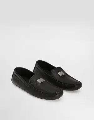 Dolce & Gabbana Deerskin Driver Shoes