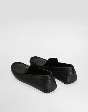 Dolce & Gabbana Deerskin Driver Shoes