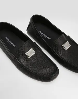 Dolce & Gabbana Deerskin Driver Shoes