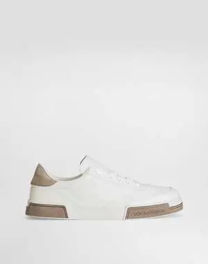 Dolce & Gabbana Calfskin Portofino Yacht Sneakers Lace-ups - Multicolor