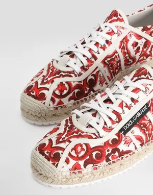 Dolce & Gabbana Derby Sandals And Slides - Multicolor