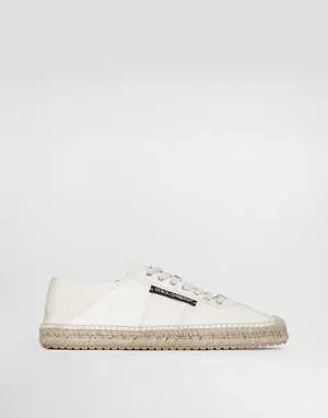 Dolce & Gabbana Derby Sandals And Slides - White