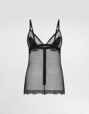 Dolce & Gabbana Top Underwear Lace