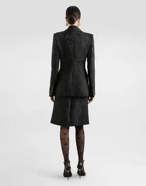 Dolce & Gabbana Turlington Brocade Jacket Blazers