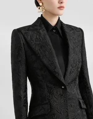 Dolce & Gabbana Turlington Brocade Jacket Blazers