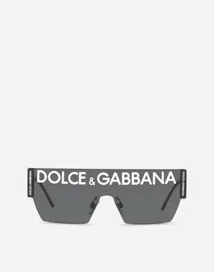 Dolce & Gabbana Dg Logo Sunglasses Icons - Black
