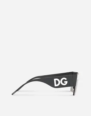 Dolce & Gabbana Dg Logo Sunglasses Icons