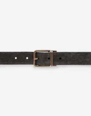 Dolce & Gabbana Crocodile Skin Belt Belts