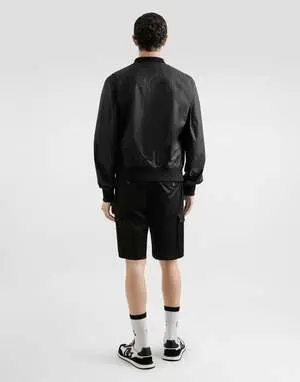Dolce & Gabbana Technical Fabric Bomber Jacket With Tag Coats And Jackets
