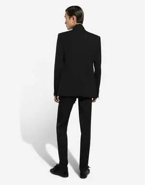 Dolce & Gabbana Single-breasted Wool Jacket Wool