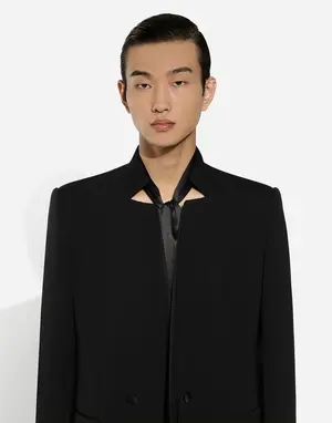 Dolce & Gabbana Single-breasted Wool Jacket Wool