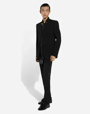 Dolce & Gabbana Single-breasted Wool Jacket Wool