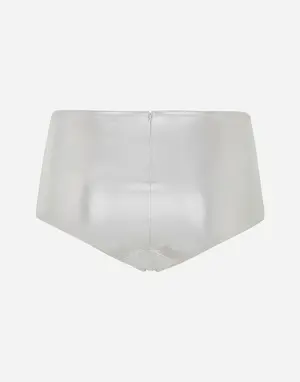 Dolce & Gabbana Foiled Jersey Low-rise Panties Underwear Jersey