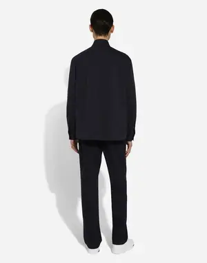 Dolce & Gabbana Technical Fabric Shirt With Tag Shirts