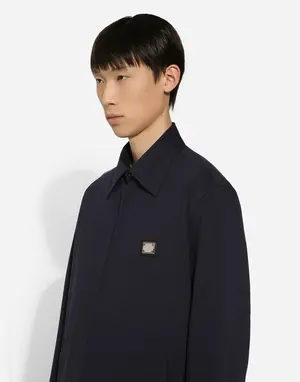 Dolce & Gabbana Technical Fabric Shirt With Tag Shirts