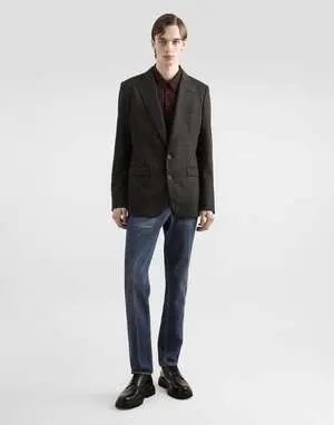 Dolce & Gabbana Regular Cotton Jeans Denim Multi-colored
