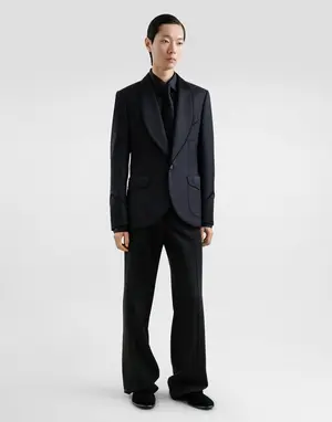 Dolce & Gabbana Single-breasted Wool Jacket Suits And Blazers