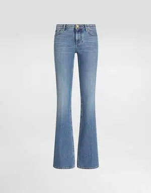 Dolce & Gabbana 5-pocket Denim Trousers� Denim And Jeans Multi-colored - Multicolor