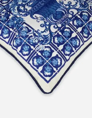 Dolce & Gabbana Embroidered Cushion Medium Special Cushions