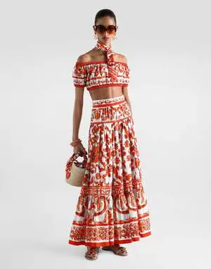 Dolce & Gabbana Gonna Collection Multi-colored