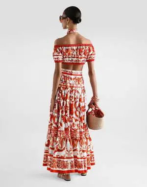Dolce & Gabbana Gonna Collection Multi-colored