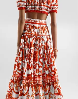 Dolce & Gabbana Gonna Collection Multi-colored