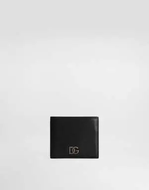 Dolce & Gabbana Tempesta Calfskin Wallet Wallets And Small Leather Goods