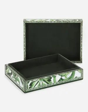 Dolce & Gabbana Large Decorated Plexiglass Box Decorative Boxes