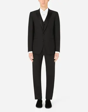 Dolce & Gabbana 3-piece Wool Suit Suits And Blazers