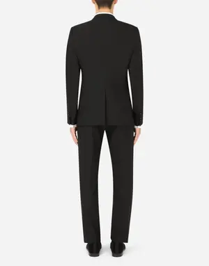 Dolce & Gabbana 3-piece Wool Suit Suits And Blazers