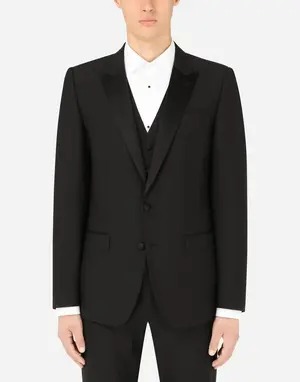 Dolce & Gabbana 3-piece Wool Suit Suits And Blazers