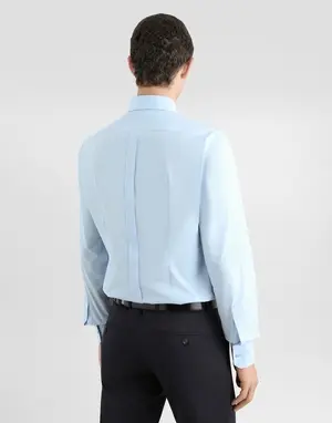 Dolce & Gabbana Camicia Shirts Light Blue Cotton