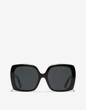 Dolce & Gabbana Dg Allure Sunglasses Acetate - Black