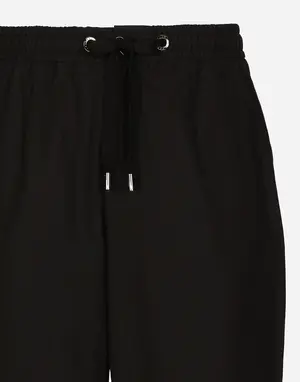 Dolce & Gabbana Cotton Jogging Pants Pants And Shorts Cotton