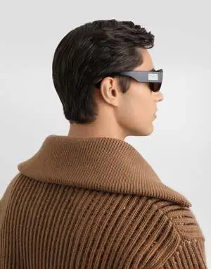 Dolce & Gabbana Sequined Wool Cardigan Sweaters And Cardigans