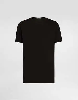 Dolce & Gabbana Cotton T-shirt - Man T-shirts And Polos 58 Brown