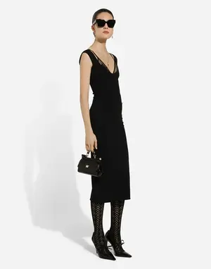 Dolce & Gabbana Sleeveless Viscose Knit Dress