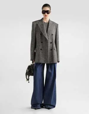 Dolce & Gabbana Cashmere Pullover Sweaters And Cardigans - Grey