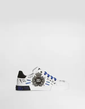 Dolce & Gabbana Patchwork Sneakers For Men