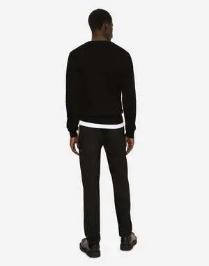 Dolce & Gabbana Cashmere Round Neck Sweater