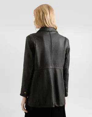 Dolce & Gabbana Vintage Lambskin Jacket Coats And Jackets