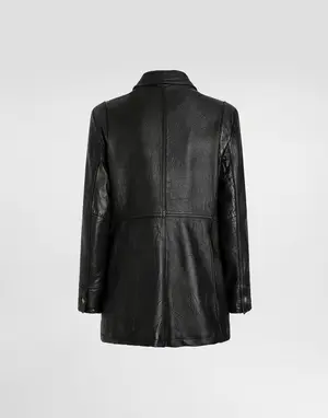 Dolce & Gabbana Vintage Lambskin Jacket Coats And Jackets
