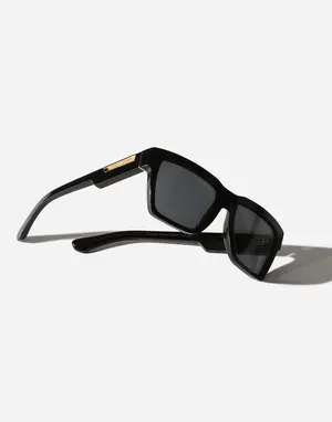 Dolce & Gabbana Mirror Logo Sunglasses Sunglasses Acetate