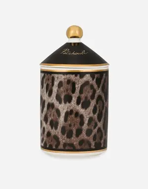 Dolce & Gabbana Porcelain Scented Candle – Patchouli Candles With Lid - Multicolor