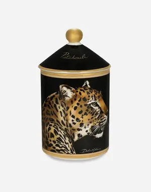 Dolce & Gabbana Porcelain Scented Candle – Lychee And Mulberry Candles With Lid - Multicolor